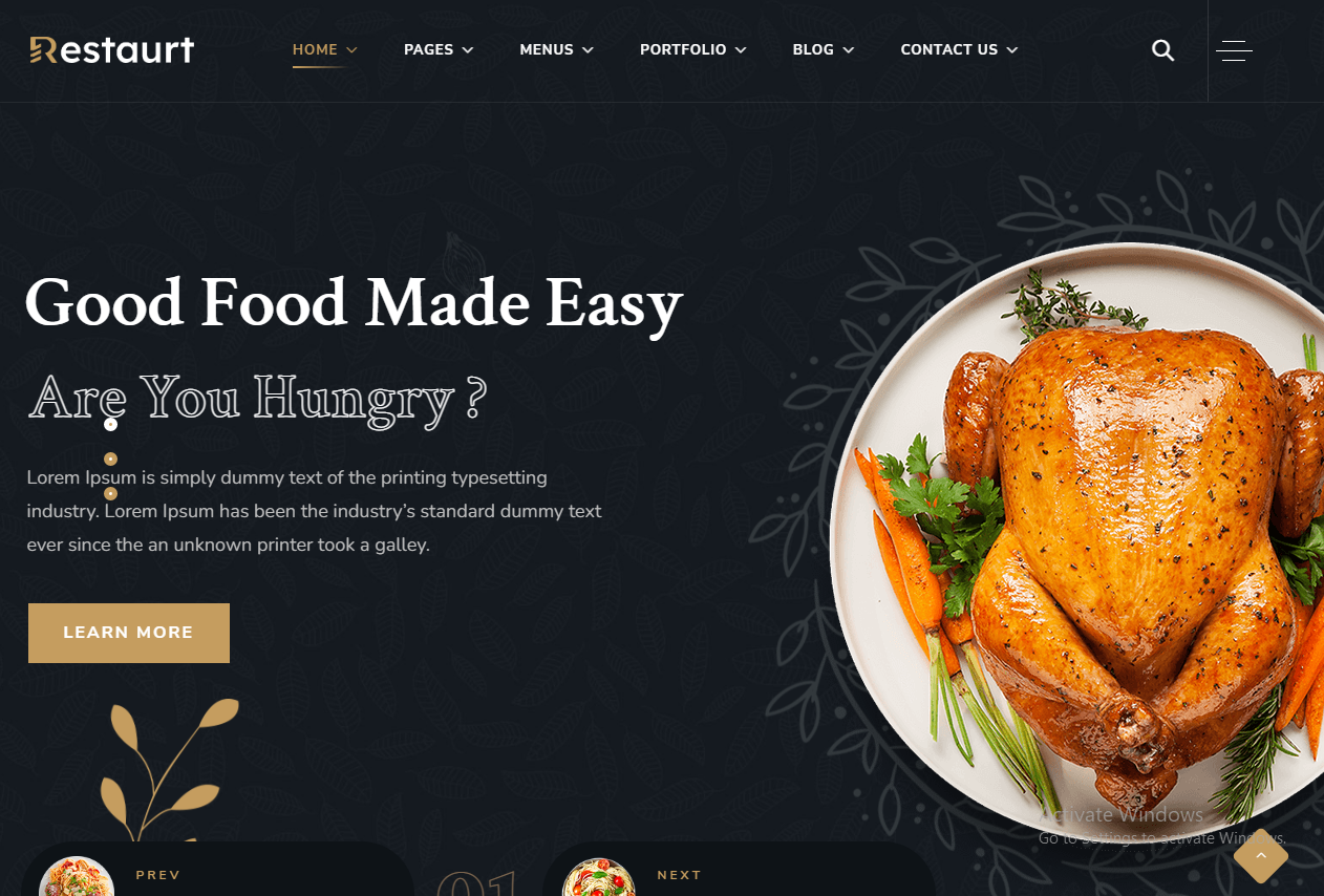Digital marketing strategy for restaurants Online Services